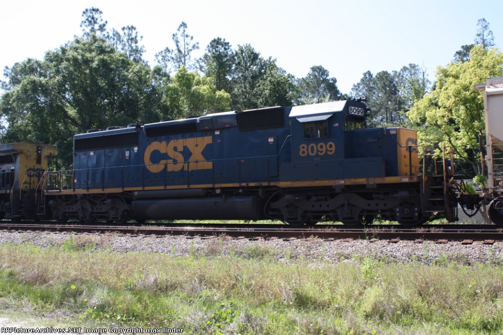 CSX 8099